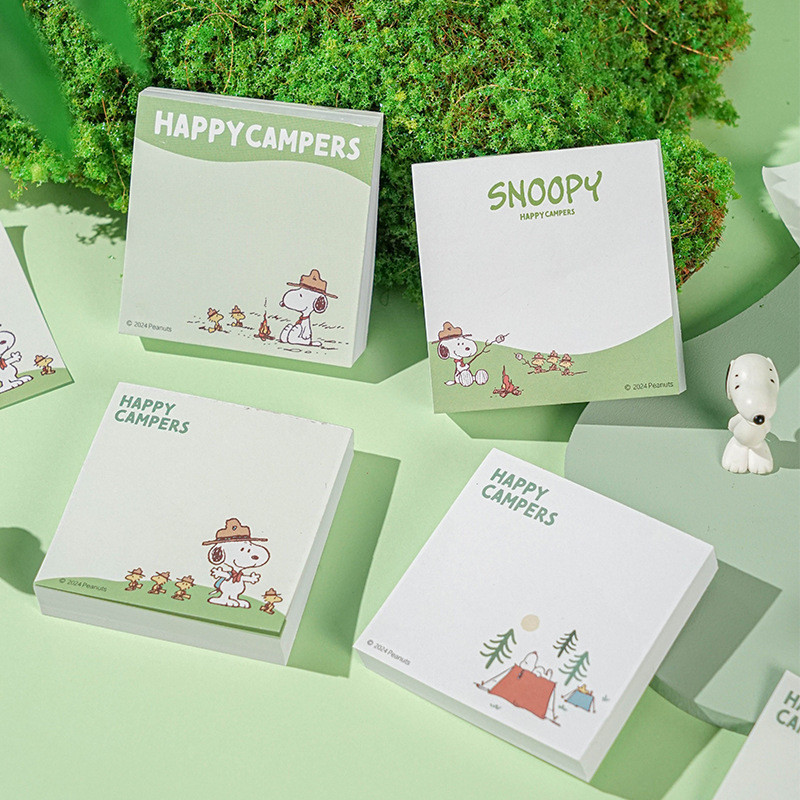 Snoopy Memo Pad Note Note Memo Pad | Shopee Malaysia