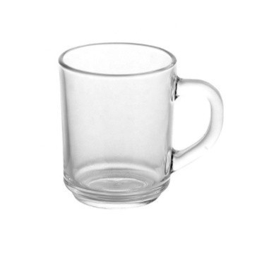 8oz Tempered Glass Mug Cawan Teh Tarik Mamak Kaca Terbaja Kopi Kopitiam ...