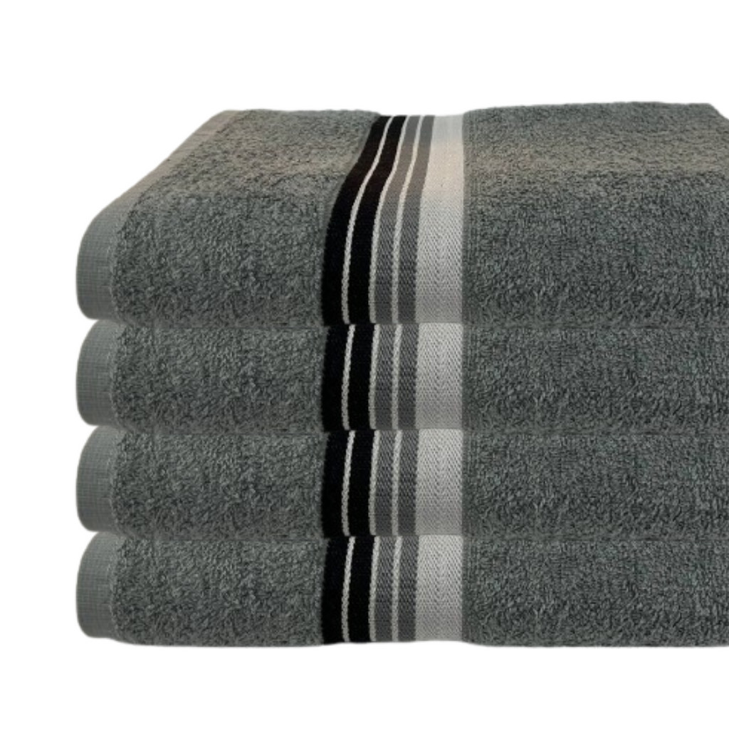 Tuala Hotel Syurga Berwarna 5 Bintang Gebu & Serap Air Bath Towel Adult ...