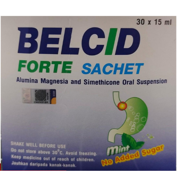 Belcid Forte Sachet (30's) Exp: 09/2024 | Shopee Malaysia