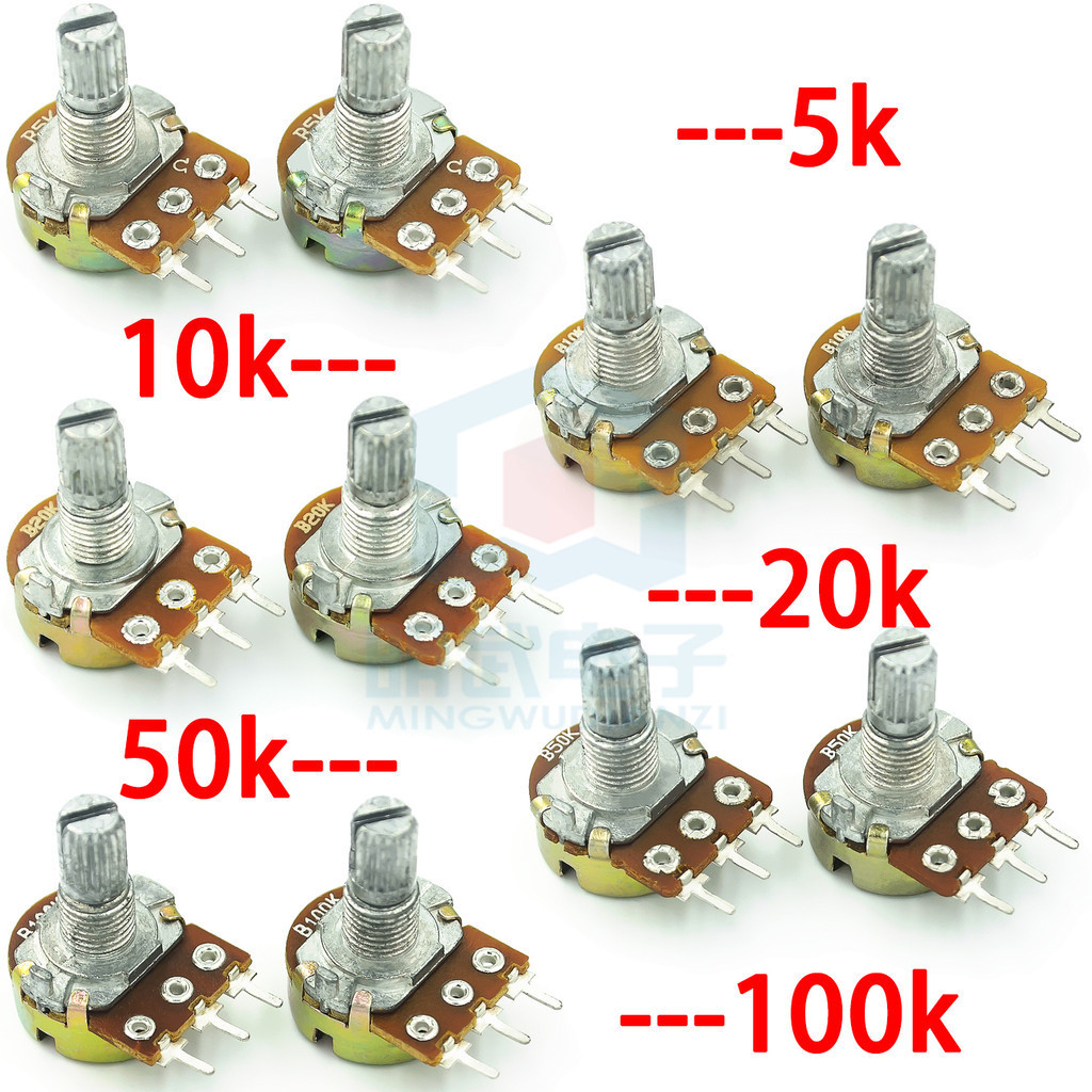 Wh148 Single Potentiometer Short Handle 3 Feet Handle Length 15mm ...