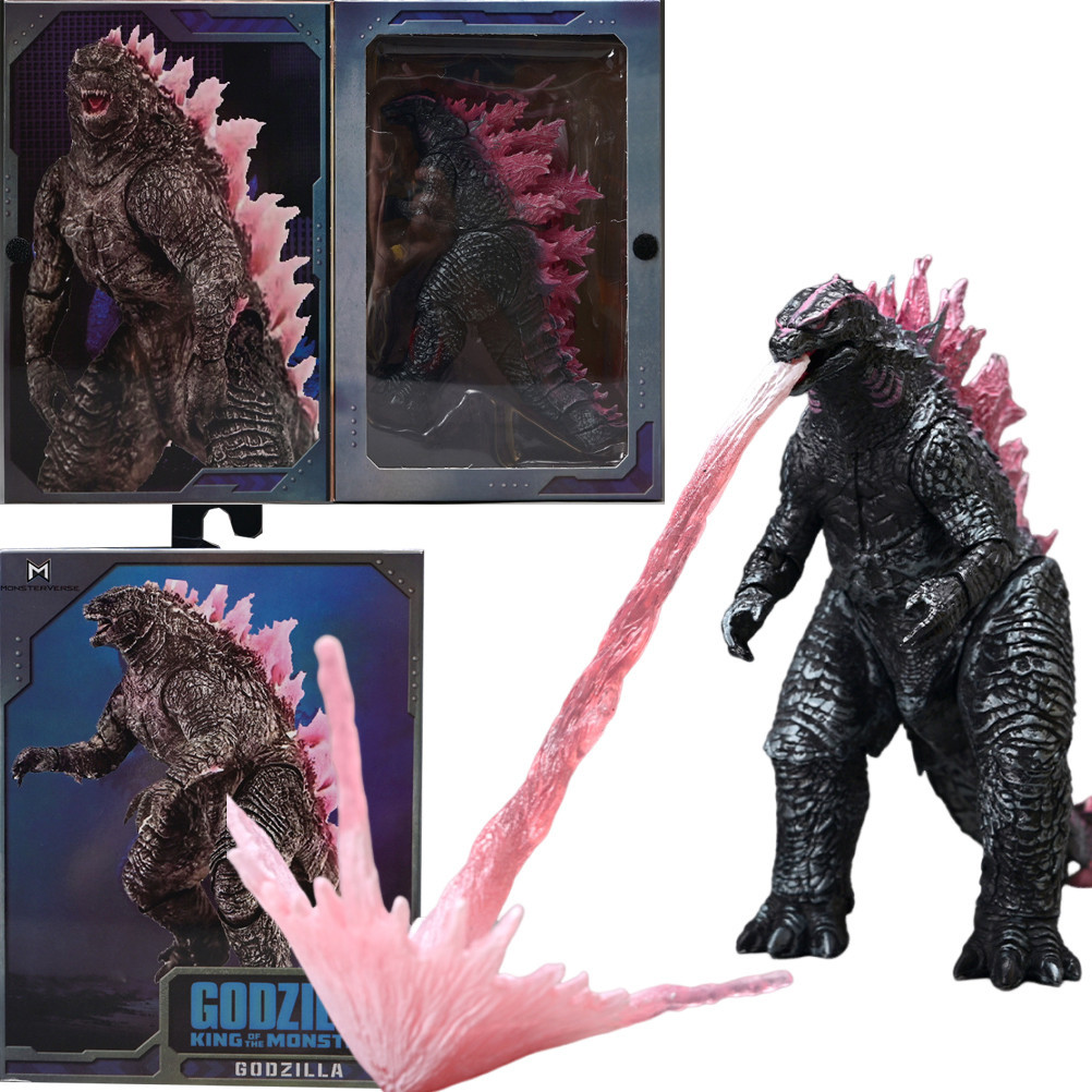 NECA Godzilla 2024 Rre Evolved Godzilla Vs Kong The New Empire Monster Articulado Model Action ...