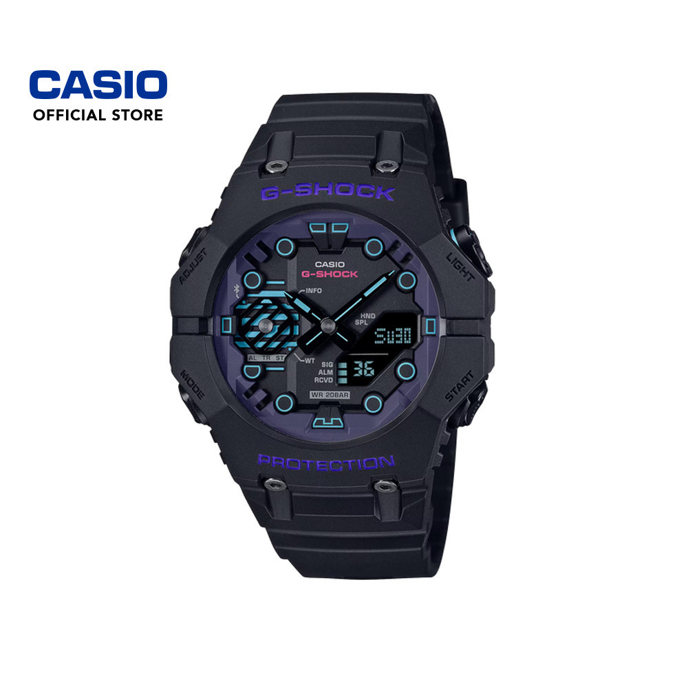 Casio G-Shock Cyberspace Series GA-B001CBR-1A Black Resin Band Men ...