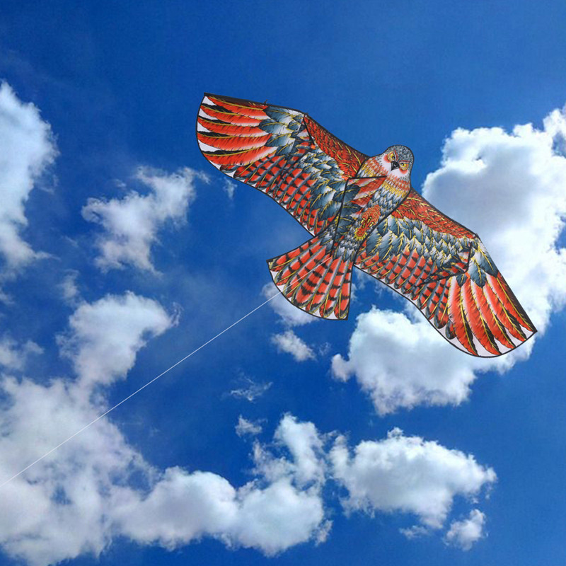 Eagle Kite 1.1m Large Eagle Flying Bird Kite With 30 Meter Suitable As ...