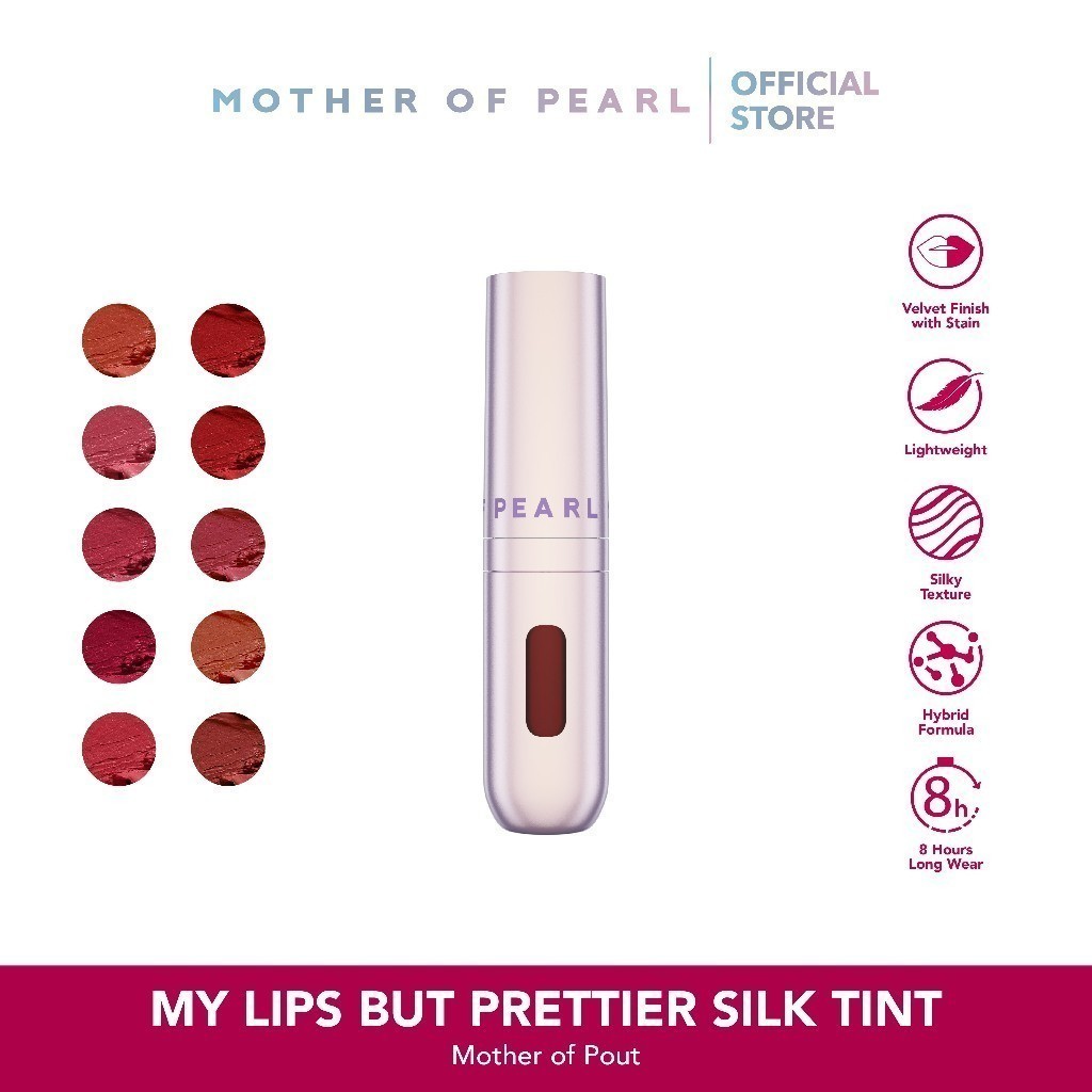 Mop Mother Of Pearl - My Lips But Prettier Silk Tint [Made by Tasya ...