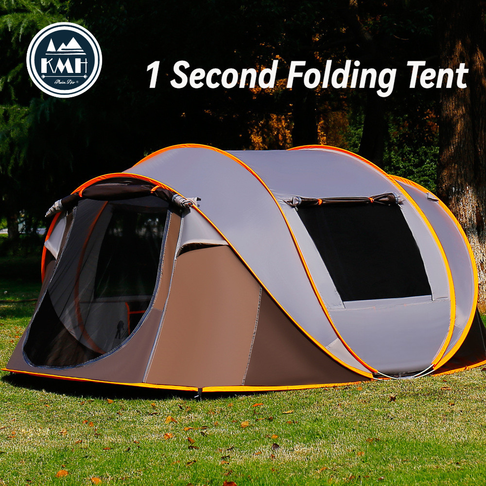 Fully Automatic Easy-to-Put-up Tent Outdoor Folding Portable Rainproof ...
