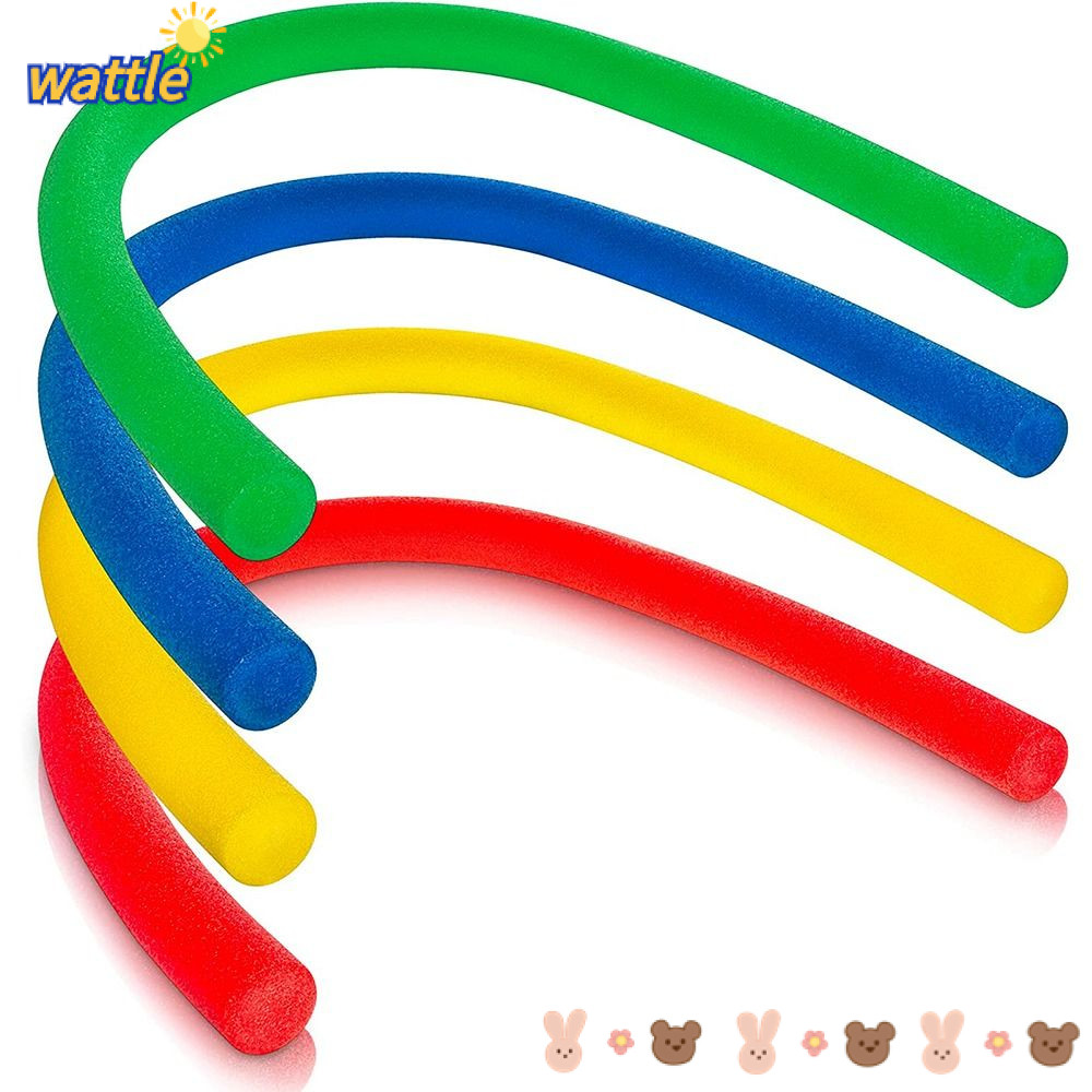 WA-SPORT Floating Foam Sticks Hot Foam Stick Rod Swimming Pool for Kids ...