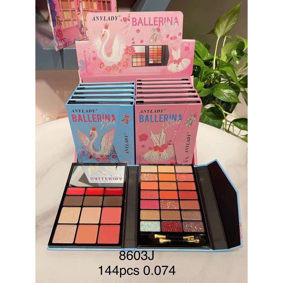 ANYLADY UNICORN MAKEUP KIT WALLET PALETTE . | Shopee Malaysia