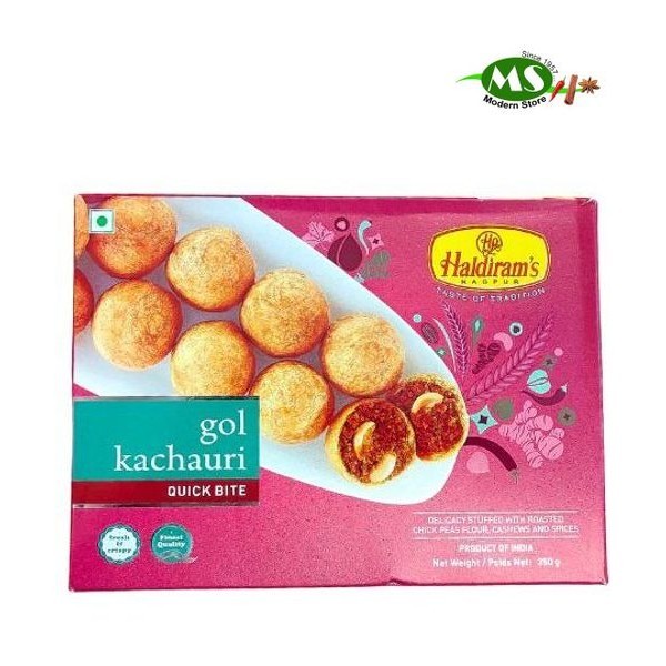 Haldiram's Gol Kachauri 350g | Shopee Malaysia