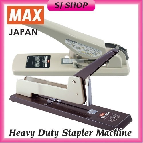 Max HD-12F Flat Stapler Machine | MAX Heavy Duty Stapler | Shopee Malaysia