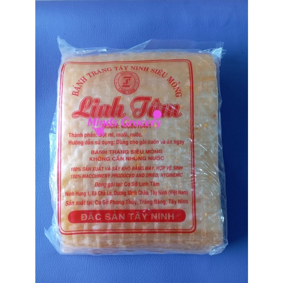 【Vietnamase】[1/2 Kg] Banh Trang Vietnamese Rice Paper (Popiah / Spring ...