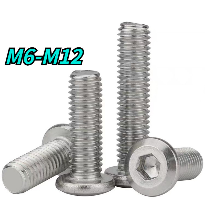 [HNK] 304 Stainless Steel Hexagon Socket Flat Head Screw Inverted Screw ...