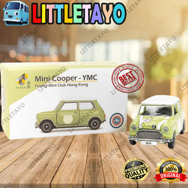 HIJAU Tiny MINI COOPER MORRIS YMC YOUNG MINI CLUB HONGKONG MK 1 Green TOSCA - MK1 CLASSIC ...