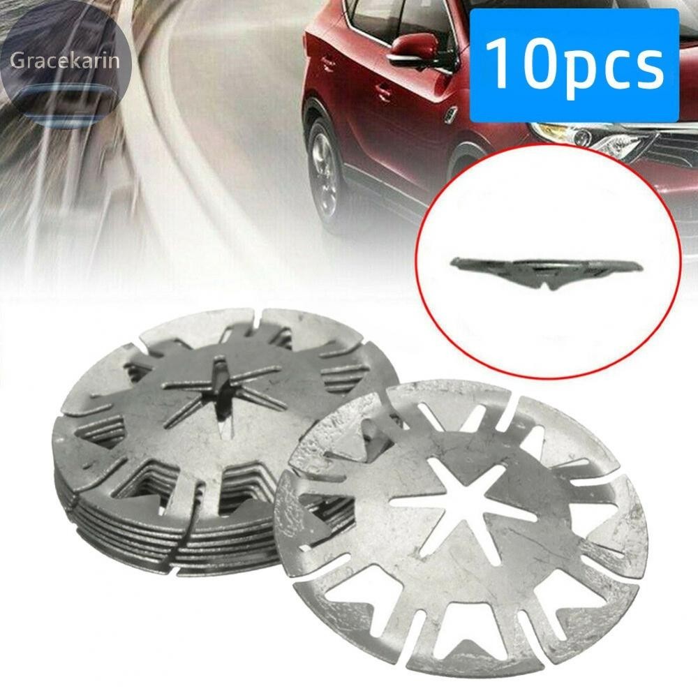 【GRCEKRIN】10 X Car Body Undertray Exhaust Heat Shield Metal Spring ...