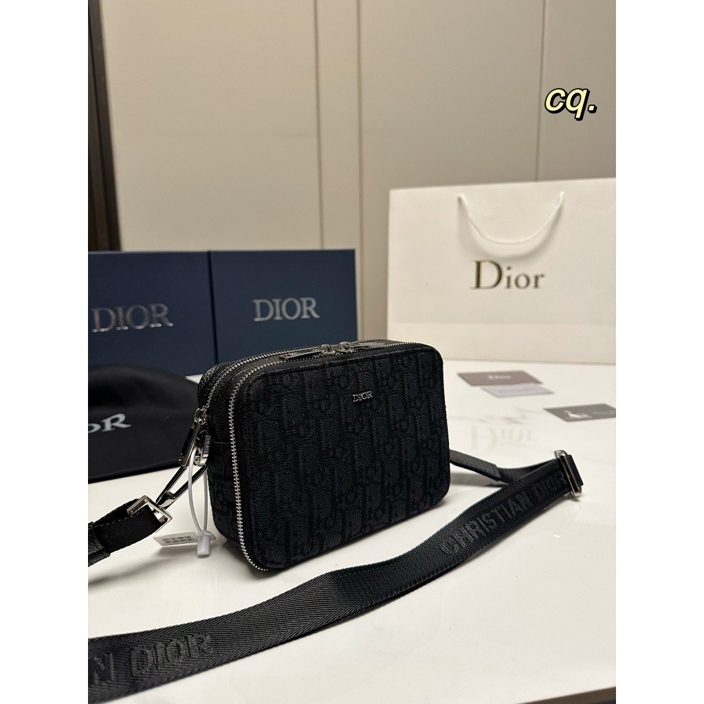 beg oblique series camera crossbody men's shoulder bag dnew (with box ...