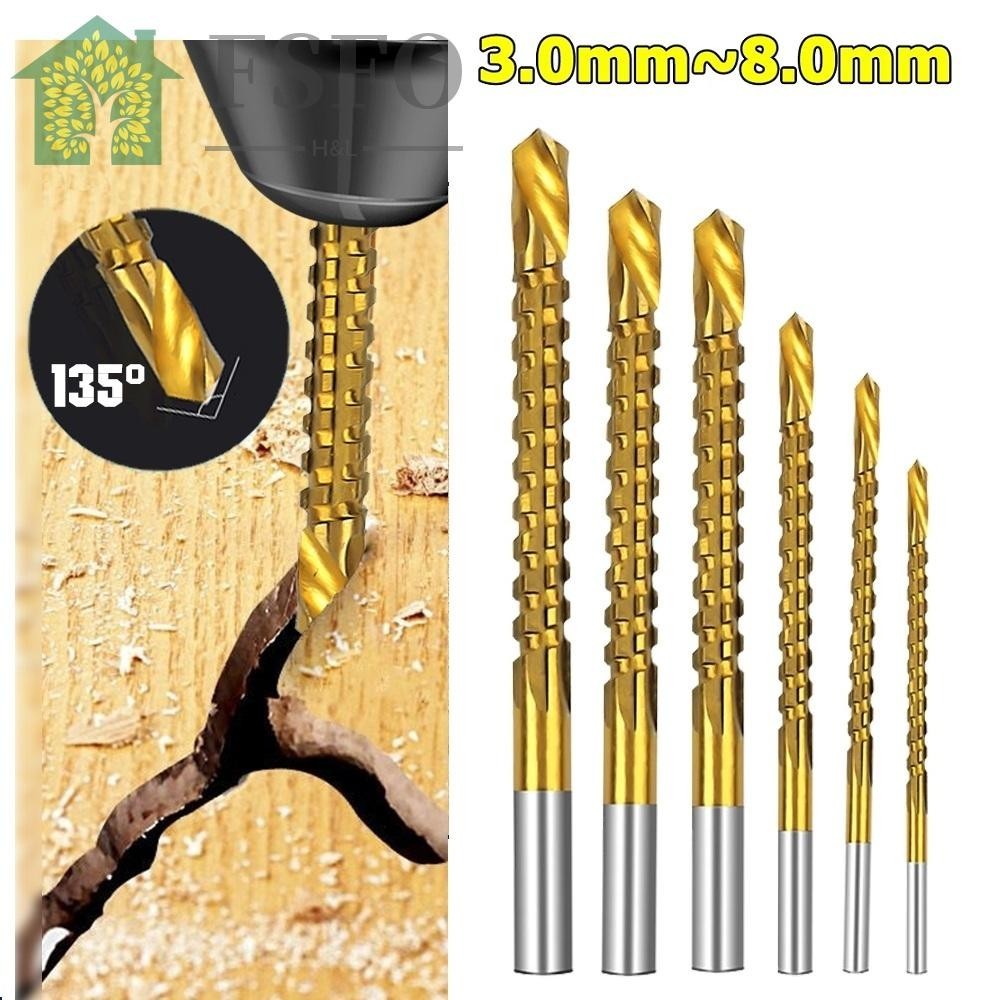 -New In April-Professional For Wood Cutting Drill Bit Set with ...
