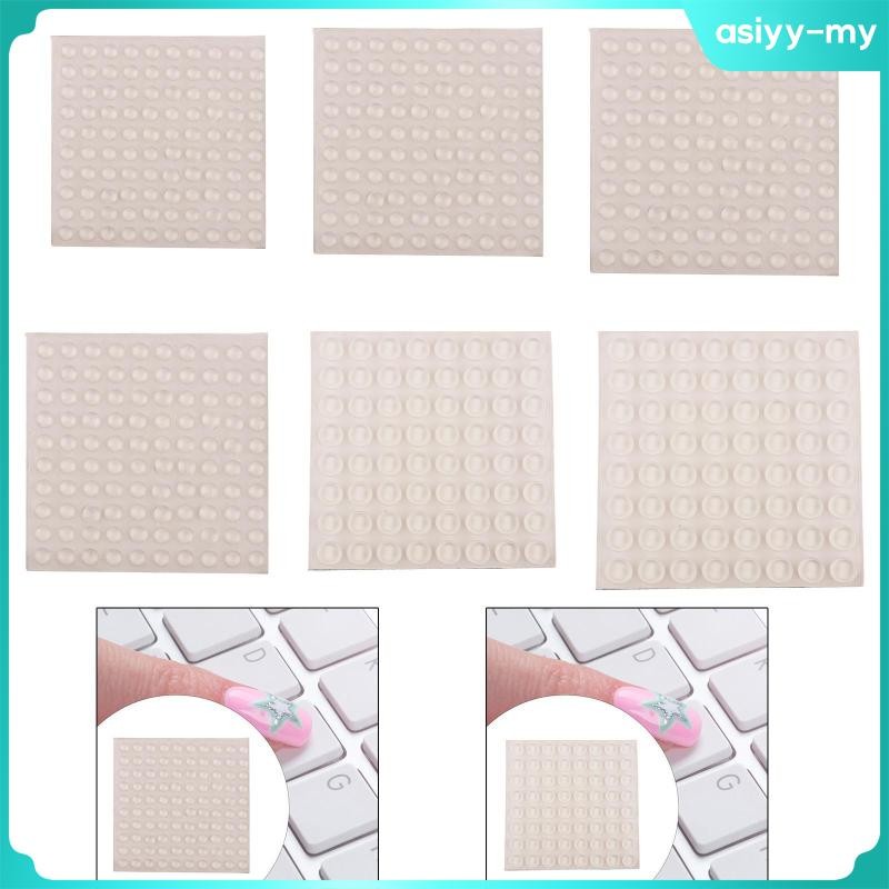 [AsiyyMY] Keyboard Stickers for Long Nails Comfortable Reusable Anti ...