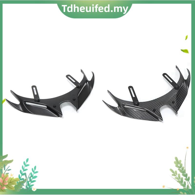 Motorcycle Front Fairing Winglets Aerodynamic Wing Side Wings Spoiler ...