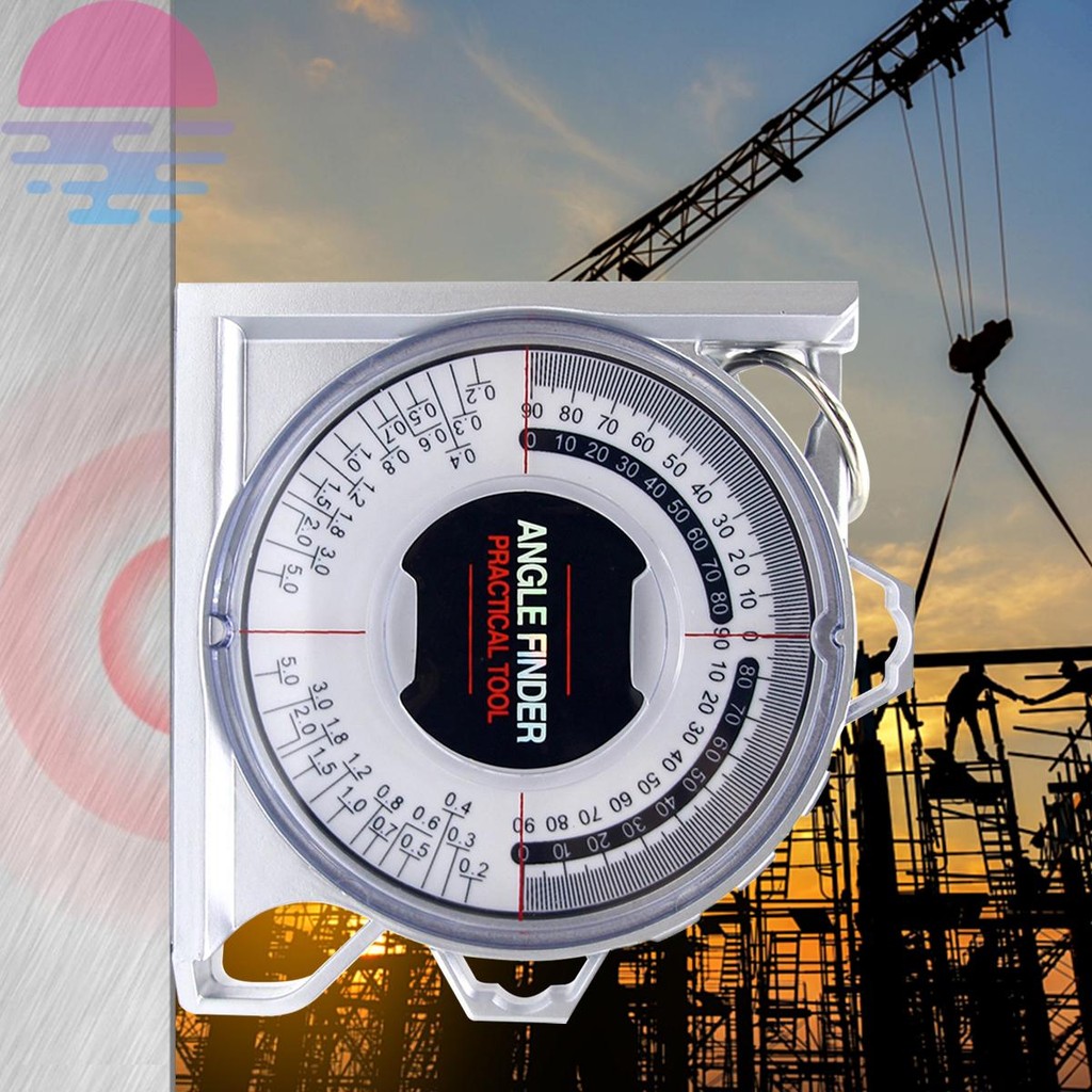 Angle Finder Angle Locator Slope Protractor Inclinometer Level Meter ...
