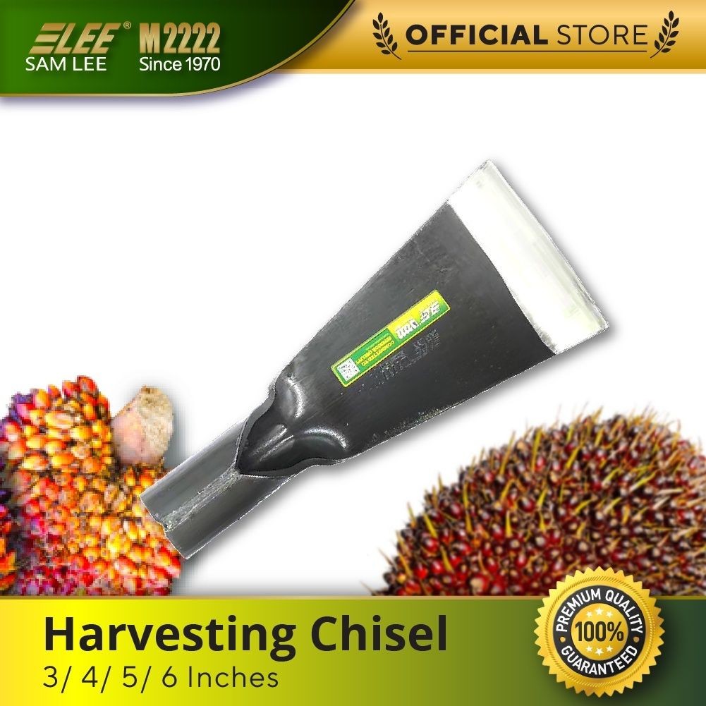 [SAMLEE M2222 HQ] Harvesting Chisel (Chop Kelapa Sawit) HEAVY DUTY 3"/4 ...