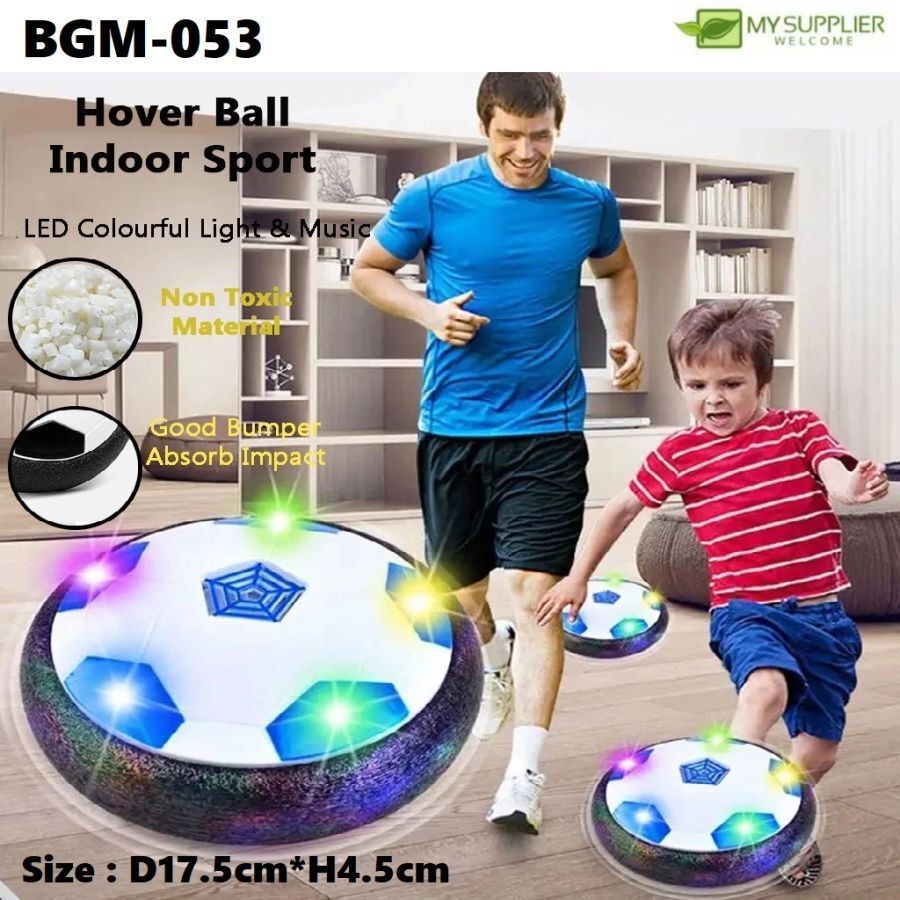 BGM-053 Hover Ball Indoor Air Cushion Floating Football with LED Light ...