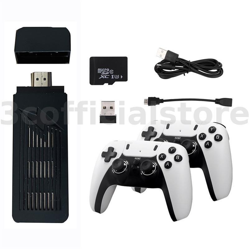 X9Pro Retro 4K Game Stick TV HD Video Game Console S905X3 Chip 256G ...
