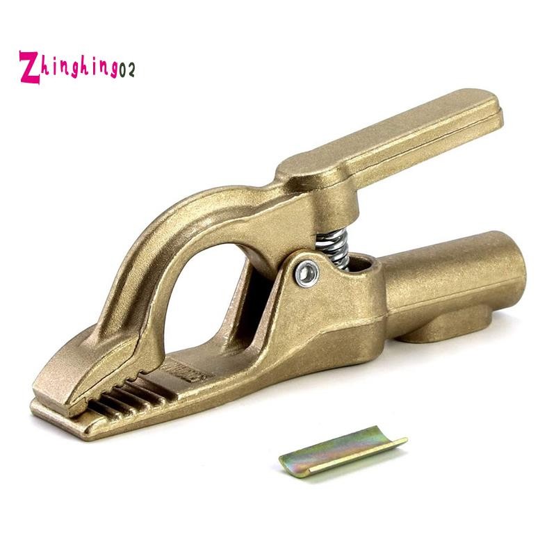 500A Ground Clamp Copper Welding Earth Clamp Electric Welding Machine ...