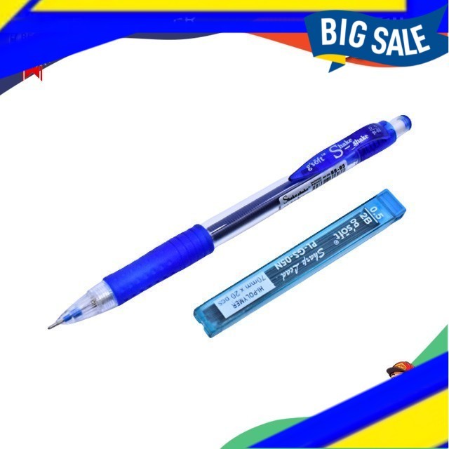 (0.5mm) Pensil Picit, Pencil Pisit, Shake-shake Mechanical Pencil Sets ...