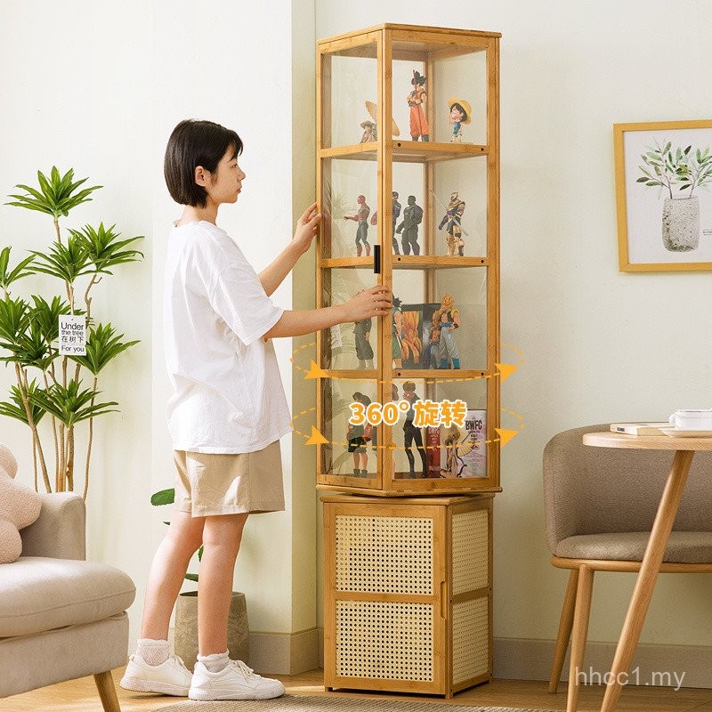 Rotating Hand-Made Display Cabinet Lego Building Blocks Acrylic Display ...