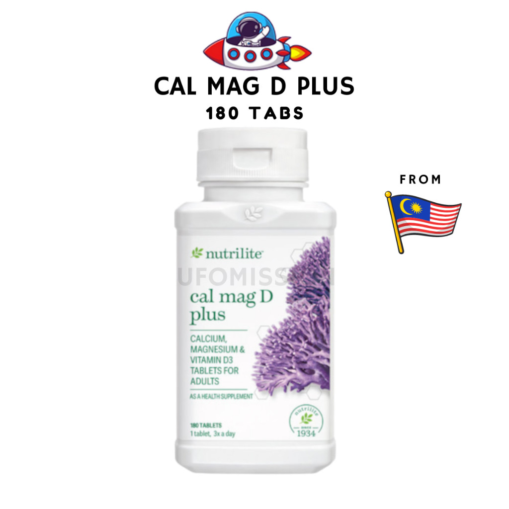 EXP 08/26 Nutrilite Cal Mag D plus Calcium Magnesium Vitamin D Remove ...