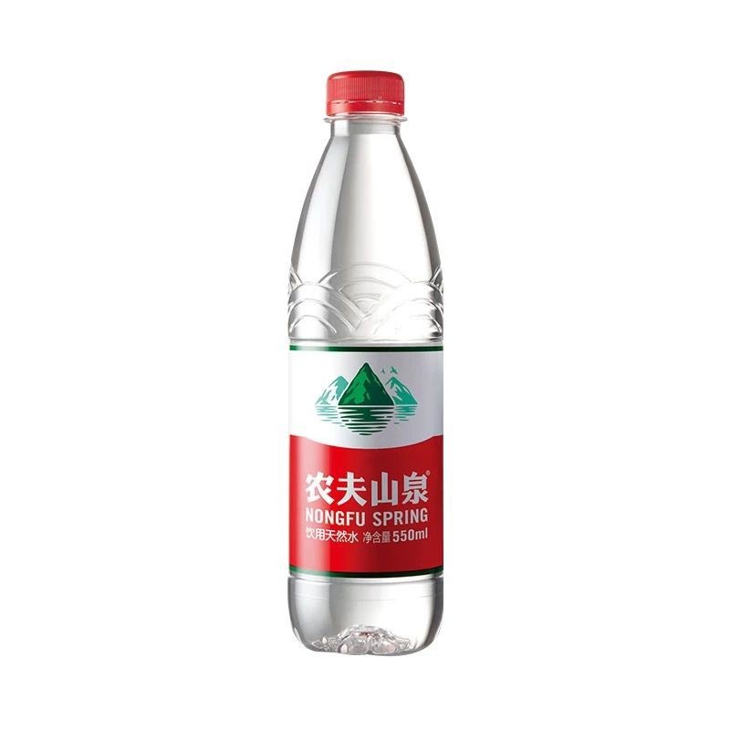 NONGFU SPRING NATURAL DRINKING WATER 农夫山泉天然饮用水 550ML | Shopee Malaysia