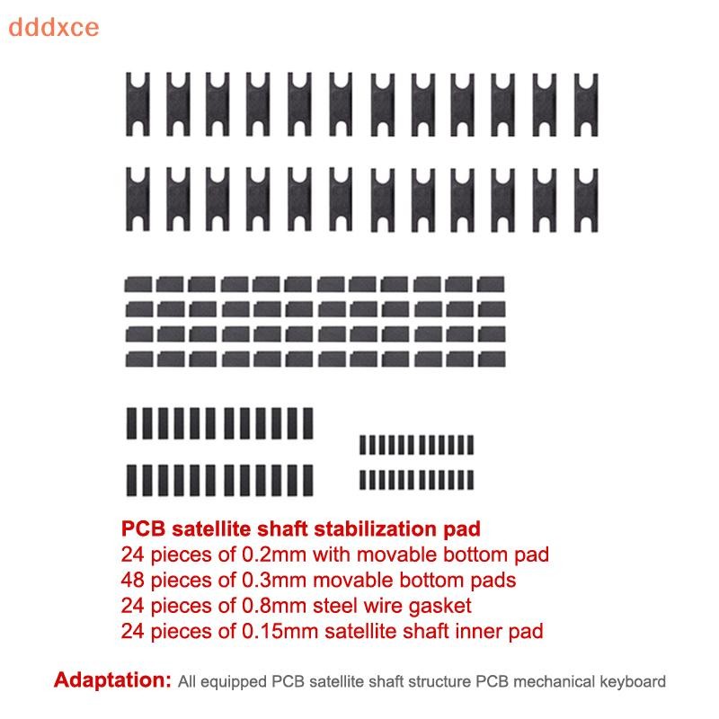 [dddxce] 1Set Complete Keysporon Pcb Repair Pad Mechanical Keyboard PCB ...