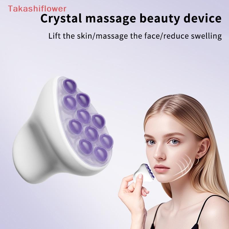 (Takashiflower) Handheld Ball Massager Jade Bead Ball Full Body Muscles ...