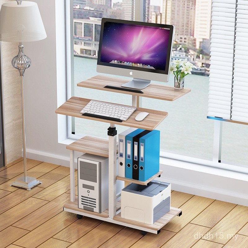 Computer Desktop Desk Household Simple Mobile Lazy Desk Economical Desk ...