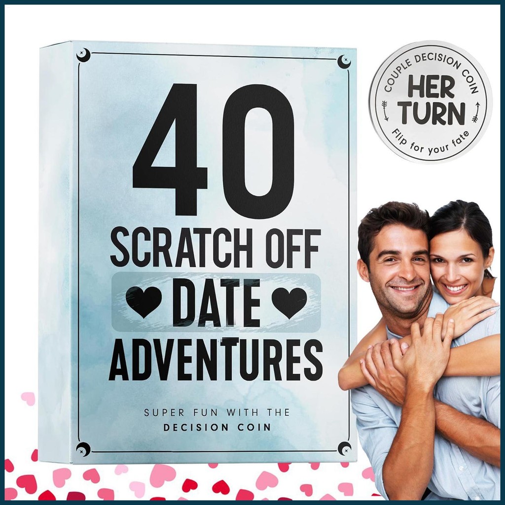 Scratch off Cards Date Ideas Adult Game Cards Set Couple Games Box ...
