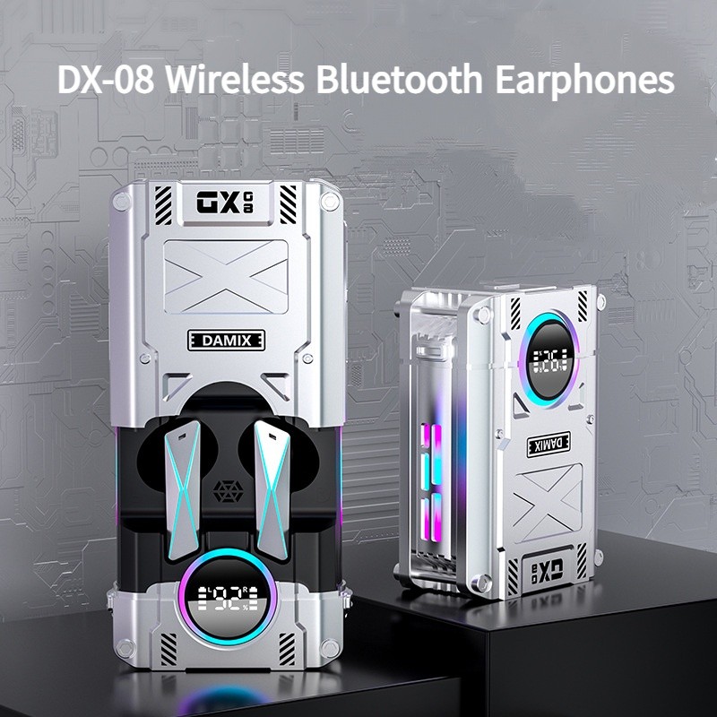 DX08 TWS Bluetooth Earphones Stereo Wireless Headphones In Ear HiFi ...