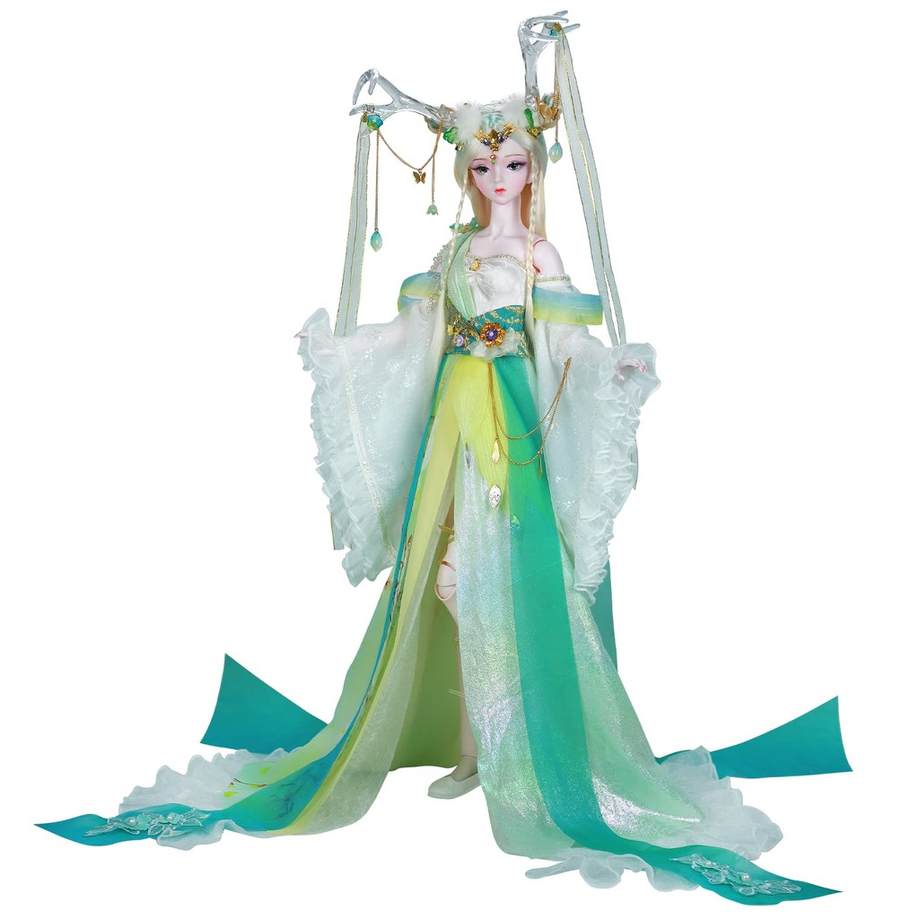 ICY Fortune Days 60CM BJD Doll with 34 Movable Mechanical Joints - Toys ...