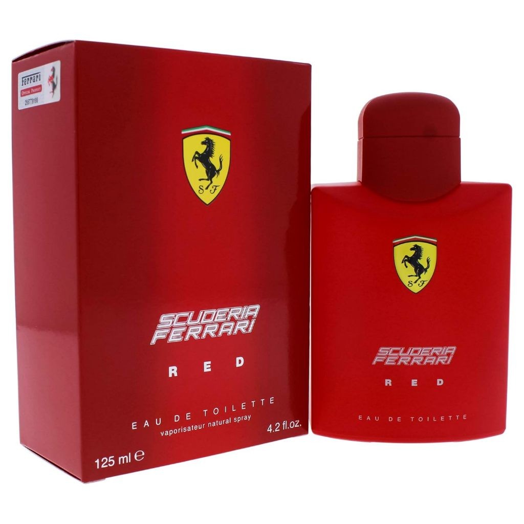 Ferrari_Scuderia_Ferrari Racing Red Perfume For Men 125ML Long Lasting ...