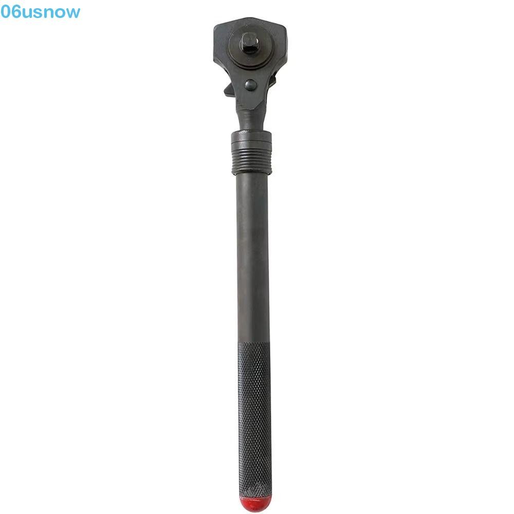 USNOW Drive Dual Head Ratchet Wrench, 1/2 in And 3/8 in With Hammer ...