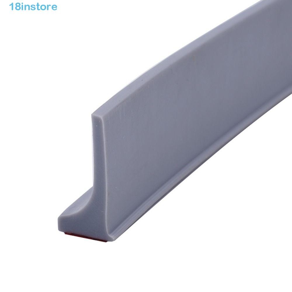 INSTORE Floor Retaining Barrier, Waterproof Self-Adhesive Water Stopper ...
