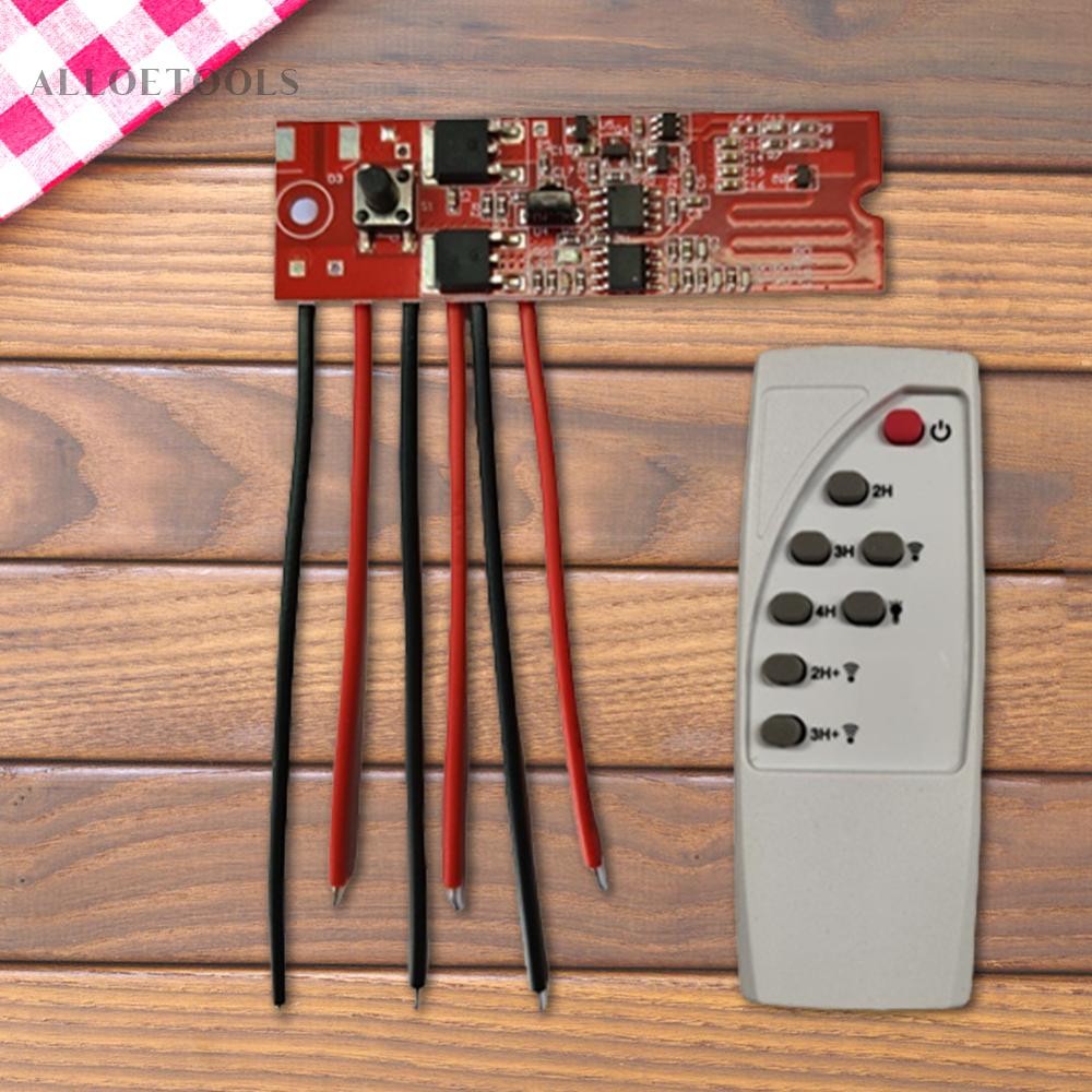 3.2V 3.7V Solar Lamp Control Board Human Induction LED Drive Panel ...