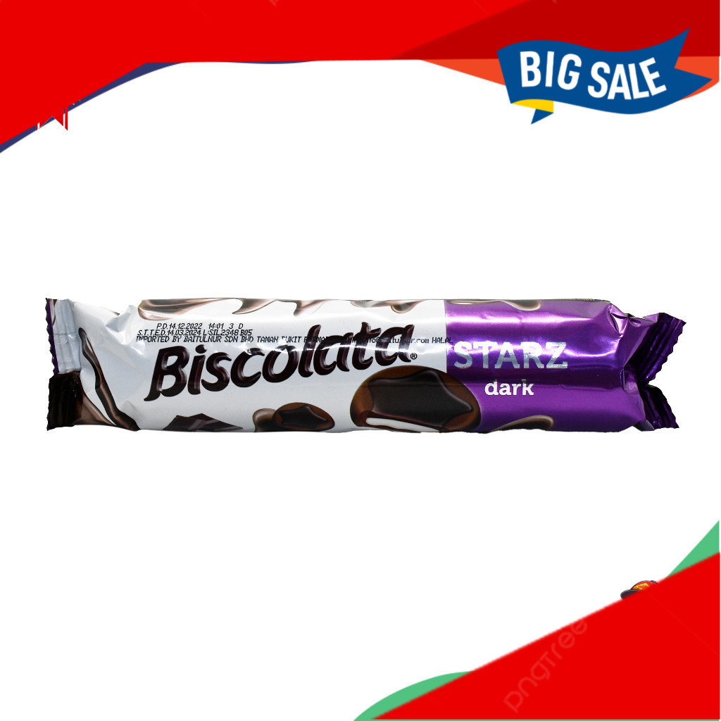 (HALAL) Biskut Coklat, Bitter Chocolate Coated Cocoa Biscuit With Milk ...