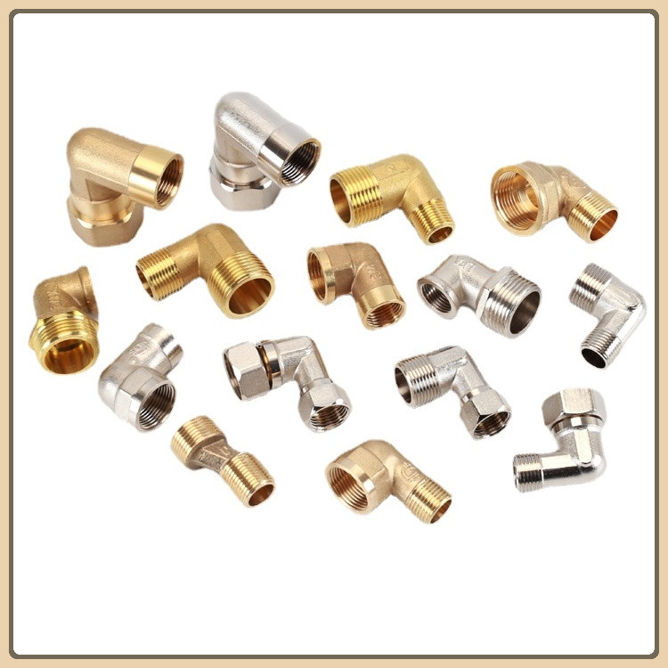 [FWM] All Copper Inner Outer Wire Elbow DN15/20/25 Variable Diameter 90 ...