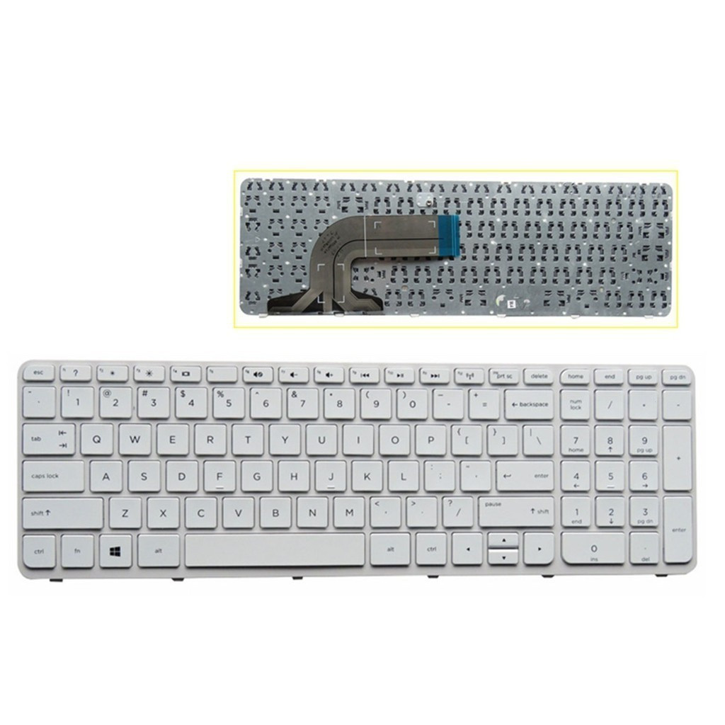 For 15T 15-E 15-N 15E 15N TPN-Q130 laptop keyboard us | Shopee Malaysia