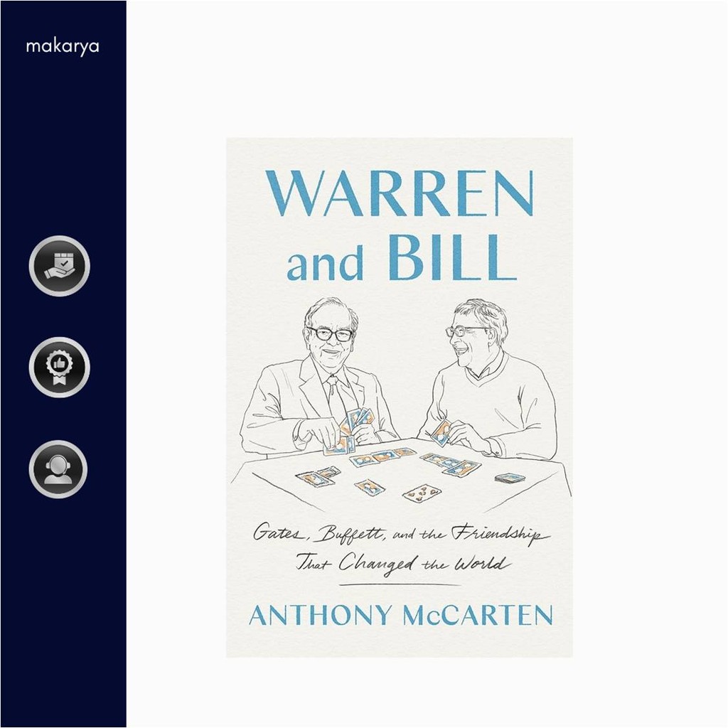 Self Improvement Warren and Bill (Anthony McCarten) HC | Shopee Malaysia