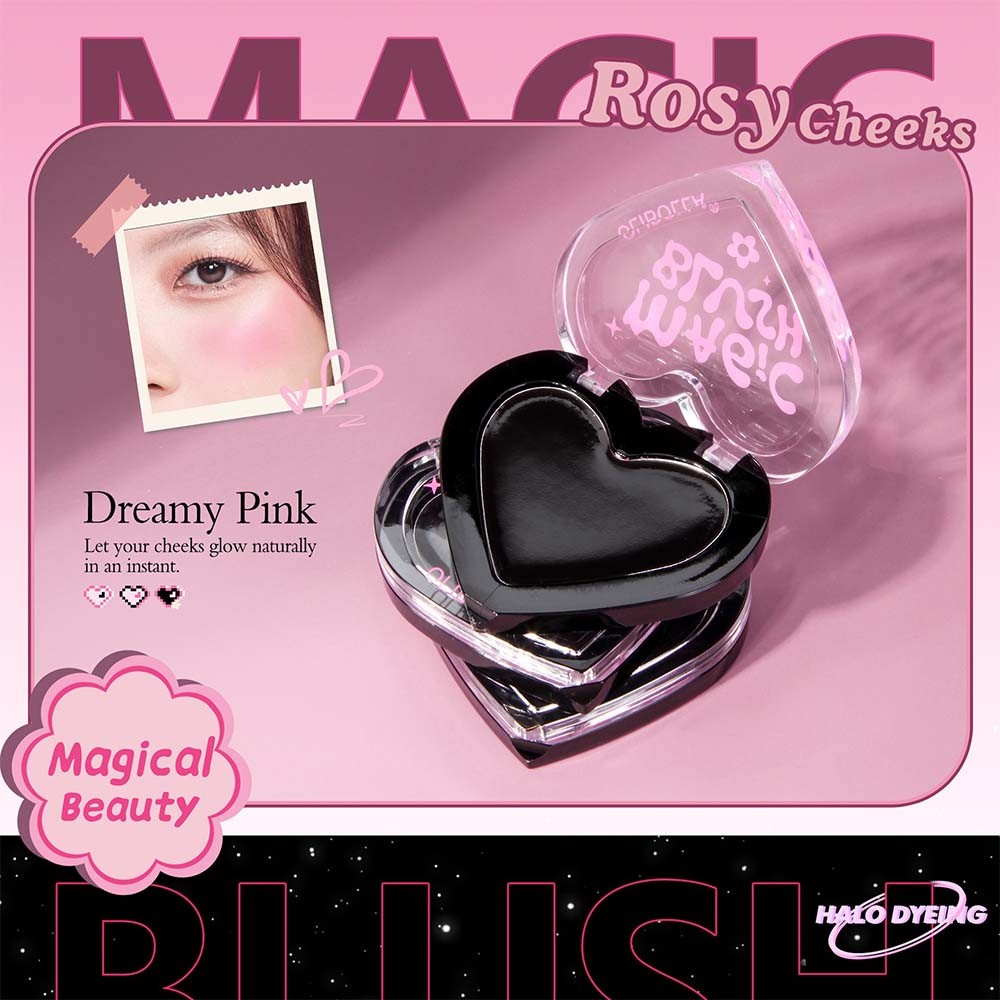 Magic powder blusher 5g | Shopee Malaysia