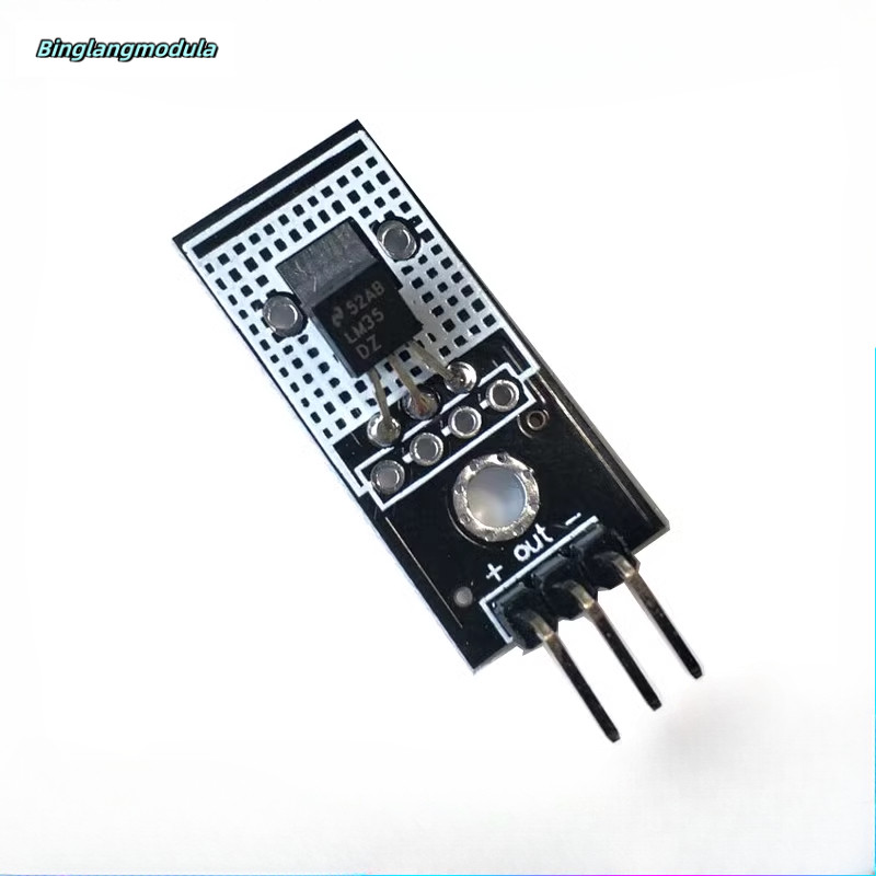 Analog Temperature Sensor LM35D LM35 Module Electronic Building Blocks Smart Car FARDUINO ...