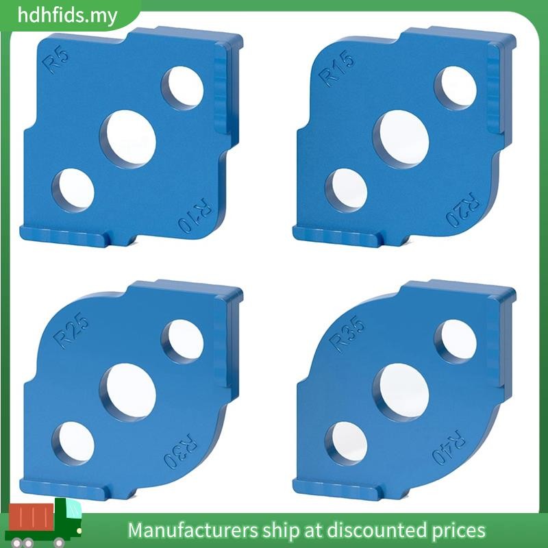 [in stock]Radius Jig Router Templates 4 Pcs, Corner Radius Routing ...