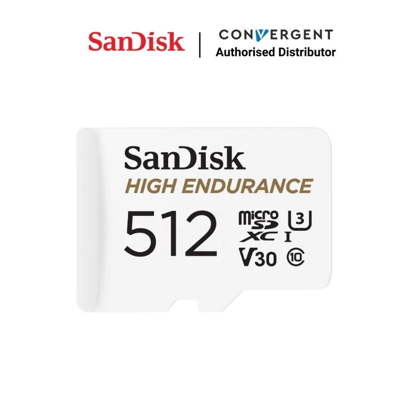 SanDisk HIGH ENDURANCE micro SD Card 32GB 64GB 128GB 256GB Memory Card ...