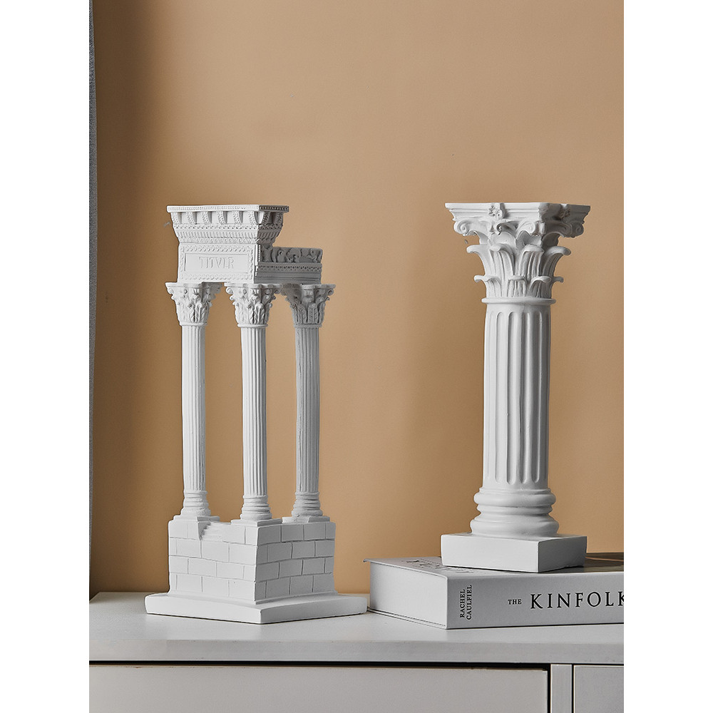 Lajur Roman Arca Plaster Hiasan Karya Seni Pintu Masuk Ruang Tamu Mewah ...